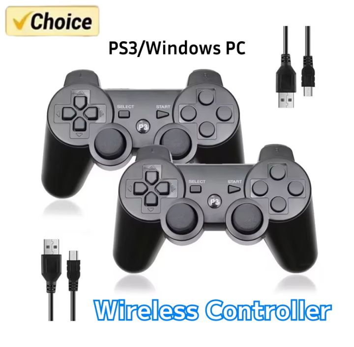 For SONY PS3 Controller Support Bluetooth Wireless Gamepad for Play ...