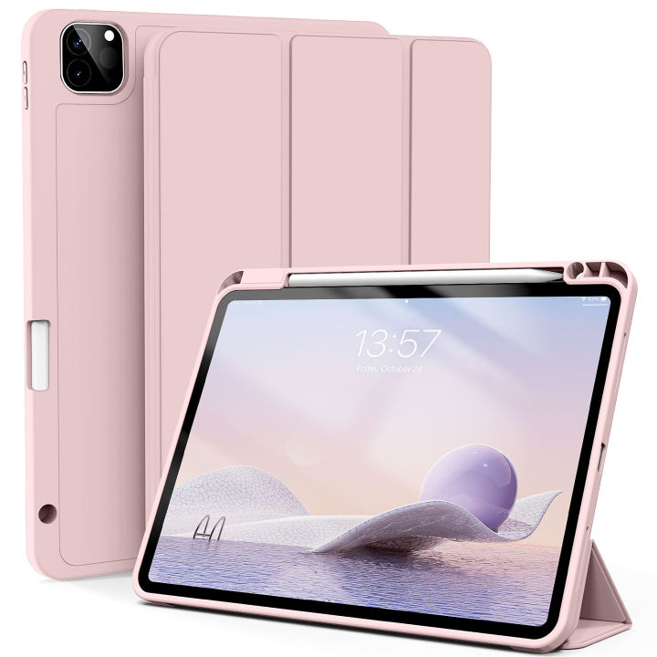ZOYU for iPad Pro 11 inch 4/3/2th Generation with Pencil Holder Case ...
