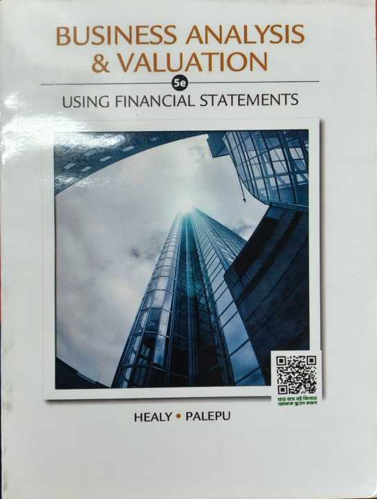 Business Analysis and Valuation: Using Financial Statements, | Daraz.com.bd