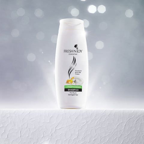 Fresh n joy milk protein Shampoo 187ml for baby personal care | Daraz.pk