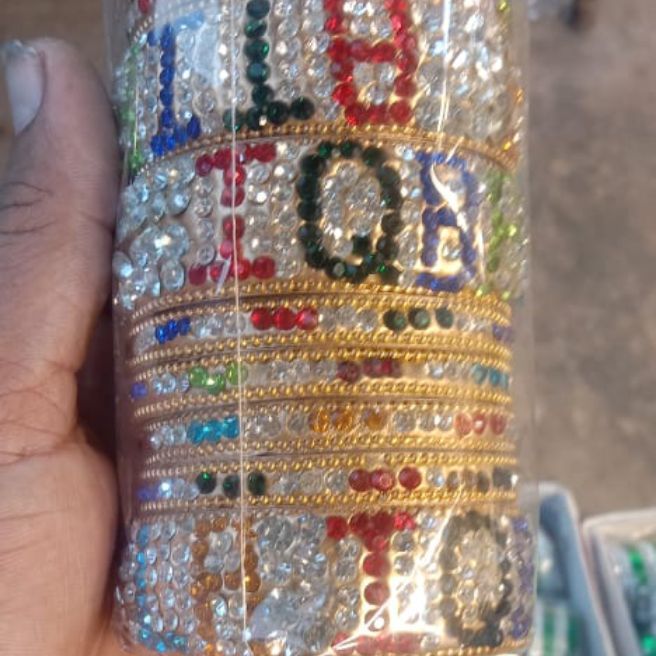 customized your name on bangles with stone/Naam wali chooriyan ...