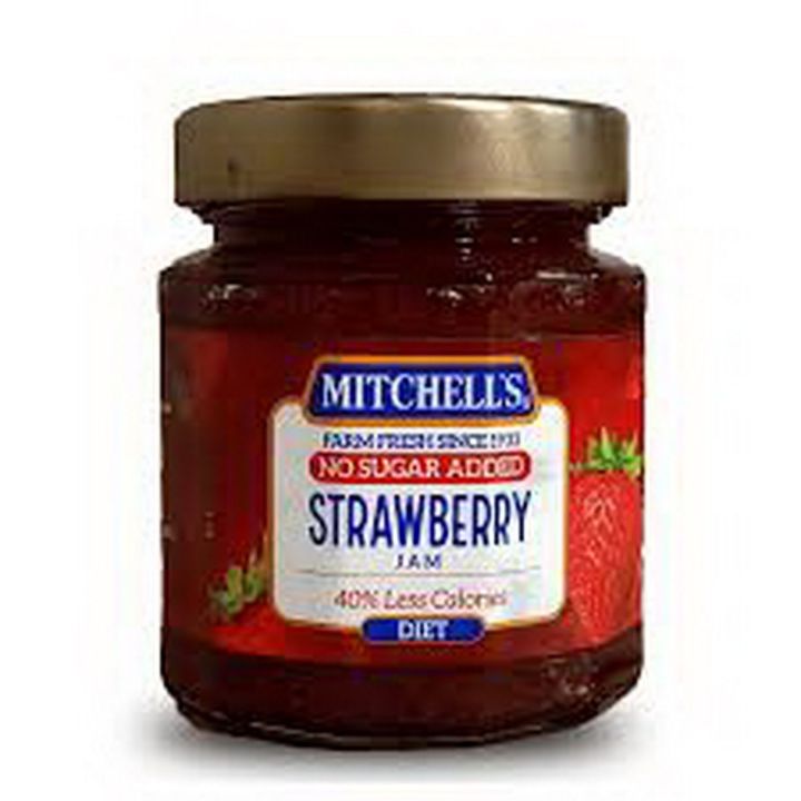 Mitchell's Diet Strawberry Jam 300 Gm | Daraz.pk