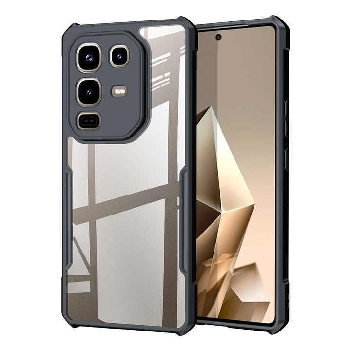 Infinix Note 50 / Note 50 Pro Ipaky Shockproof Hybrid Armor Back Case ...