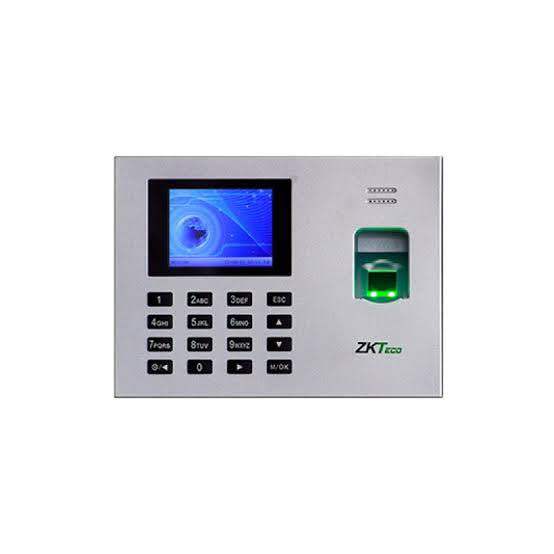 Zkteco K70 time attendance machine & bio matric access control device ...