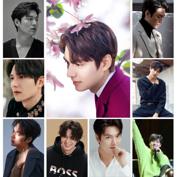 1pc Korean Actor Lee MinHo Poster Poster Art Print Bar Living Room ...