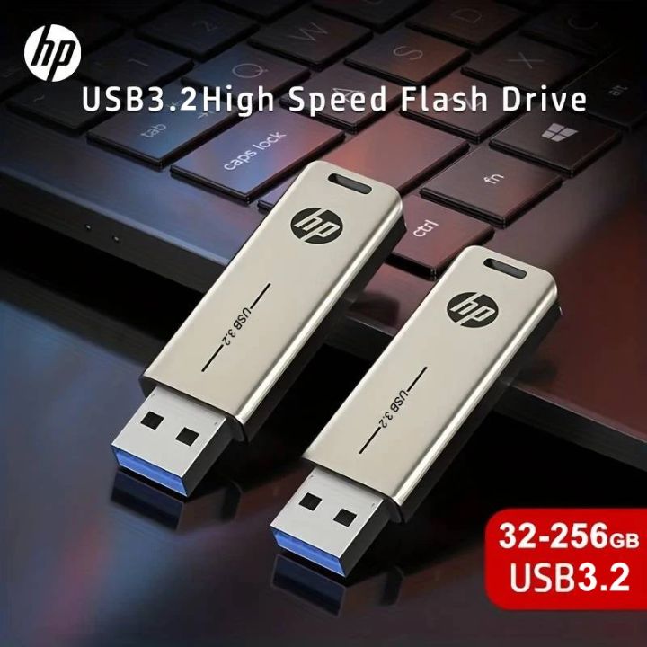 HP USB3.2 Flash Drive 32GB 64GB 128GB 256GB High Speed Sticks External ...