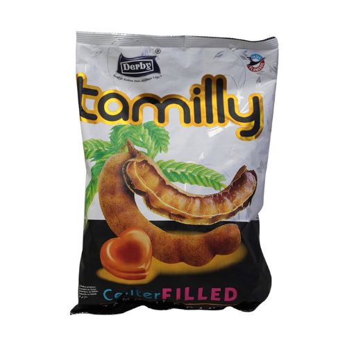 Derby Yummy Tamilly (Tamarind - Center Filled Candy) ( 25 Candies ...
