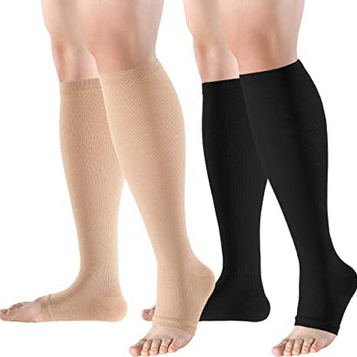 Thigh High Medical Compression Stockings for Varicose Veins ...