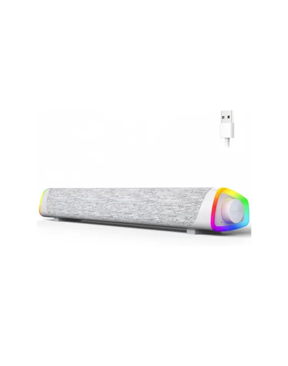 imported Bluetooth Computer Speakers Sound Bar Wired USB Powered 6 ...