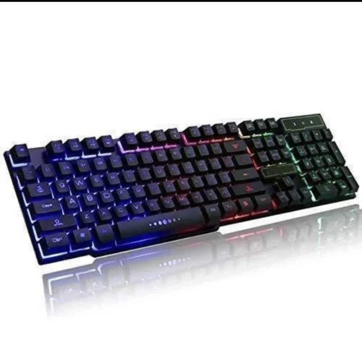 FIRECAM GK11 GAMING wired KEYBOARD with RGB lights | Daraz.pk