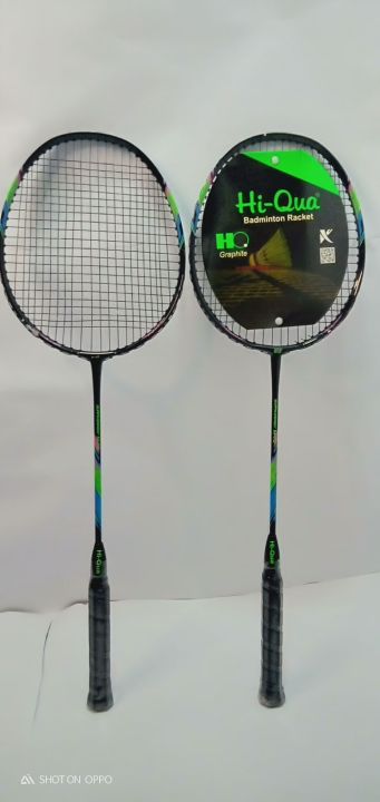 pair of Hi-Qua Plus badminton racket | Daraz.pk