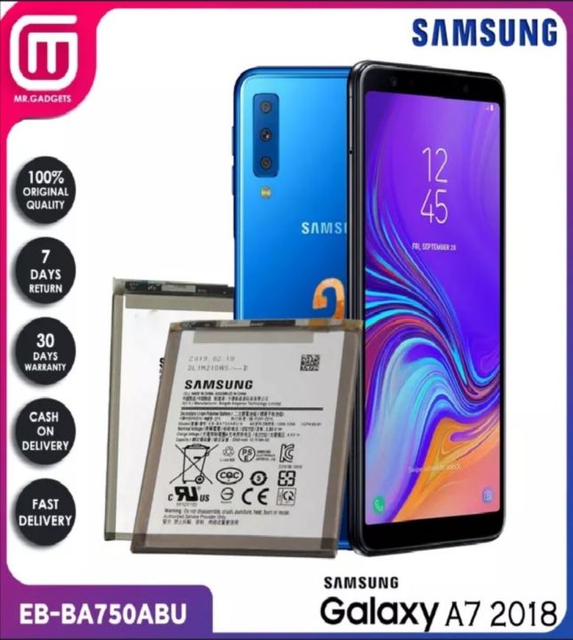 Samsung Galaxy A7 (2018) Battery for SM-A750F SM-A750F/DS SM-A750FN SM ...