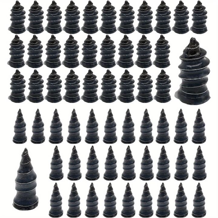 QuickFix RapidSeal Tire Repair Kit: 60pcs Durable Rubber Screw Plugs ...