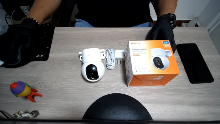 IMOU Ranger Mini Wireless 2K 3MP Camera | Smart Full-color Night Vision ...