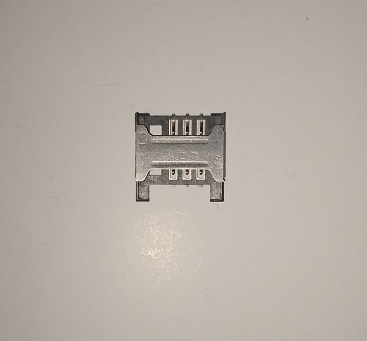 Rs. 159 5pcs Electronic components connector SIM card CF card holder ...