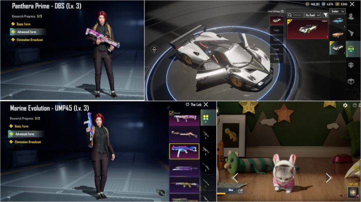 Bugatti car gun upgrade glacier level 1 | Daraz.pk