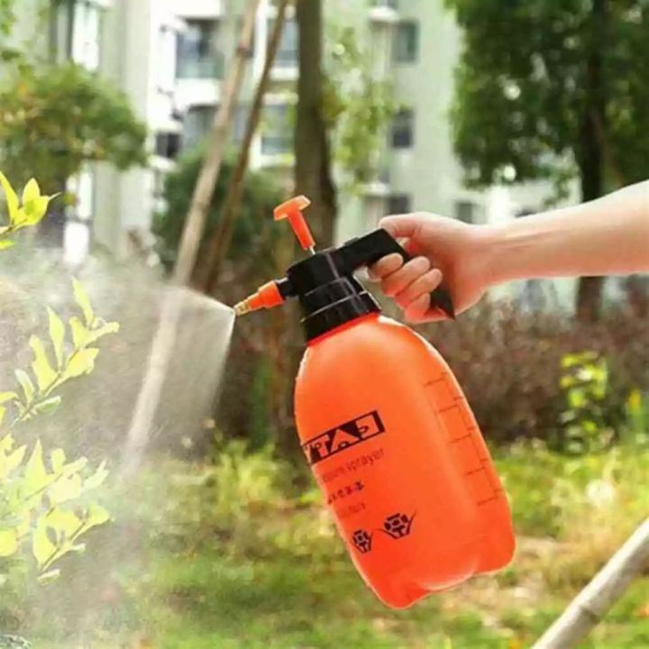 Water Spray Bottle 2L Adjustable Spray Nozzle & Pump Action | Daraz.lk