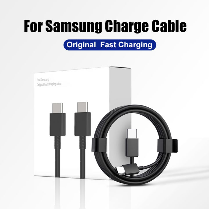 PD3.0 25W Charger Cable For Samsung Galaxy S20 S21 S22 S23 Ultra Note ...