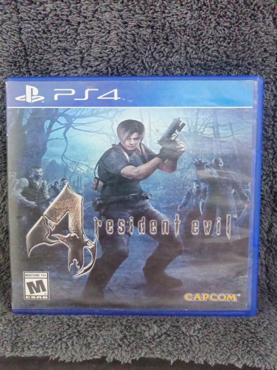PS4 Game Resident Evil 4 Playstation 4 dvd Resident evil 4 | Daraz.pk