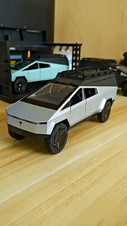 1:32 Scale CyberTruck camping RV Alloy diecast Metal Toy Model with ...