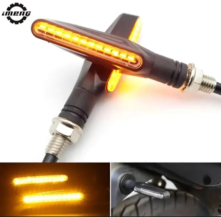 mini led indicator light(1 set) and use as a number plate screw for ...