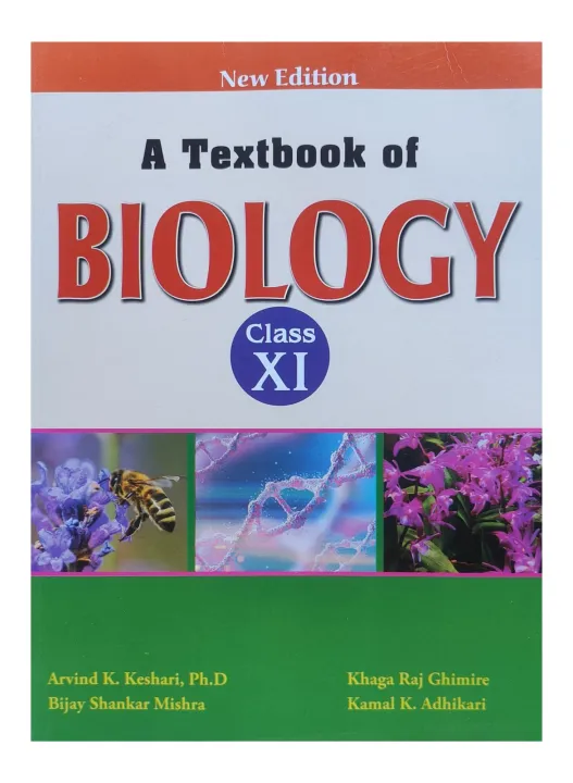 Vidyarthi Biology Textbook For Grade-11 || New Edition 2081 | Daraz.com.np