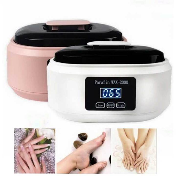 3400ML Wax Bean Heating Pot 200W Wax Therapy Machine Hair Removal For ...