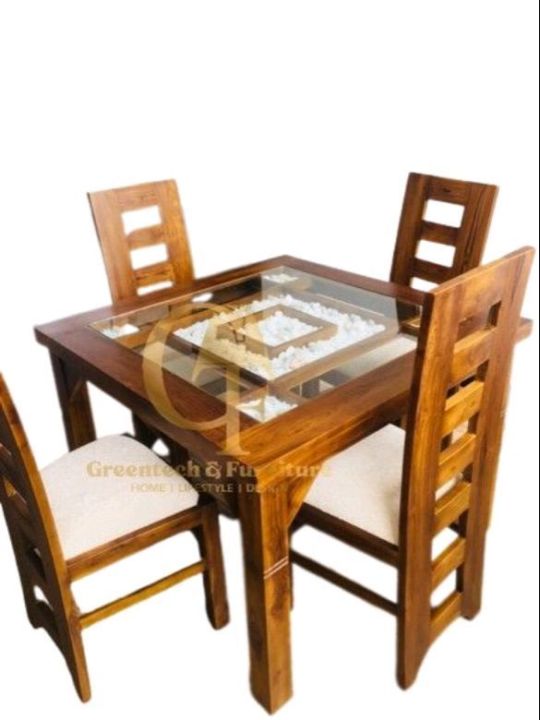Teak Tood Dining Table and Chairs | Daraz.lk