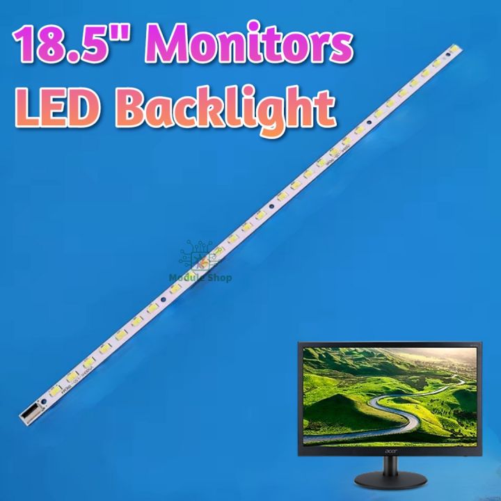 LED Backlight Lamp Strip Bar with Socket for 18.5" to 19" TV or Monitor ...