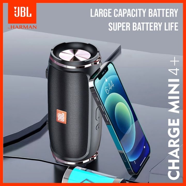 JBL Charge Mini 4+ Bluetooth Speaker With Hanging Belt | Daraz.lk