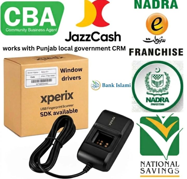 Xperix Bio Mini Slim 2 For NADRA e Sahulat by Suprema | suprema ...