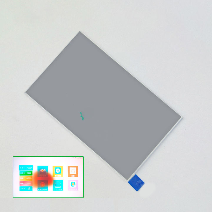 Thermal-isolating Polarizer Glass For 4 Inch Lcd Mini Led Projector ...