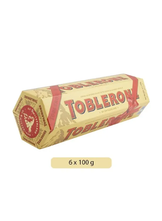 6 packet 100g Toblerone chocolate packs | Daraz.lk