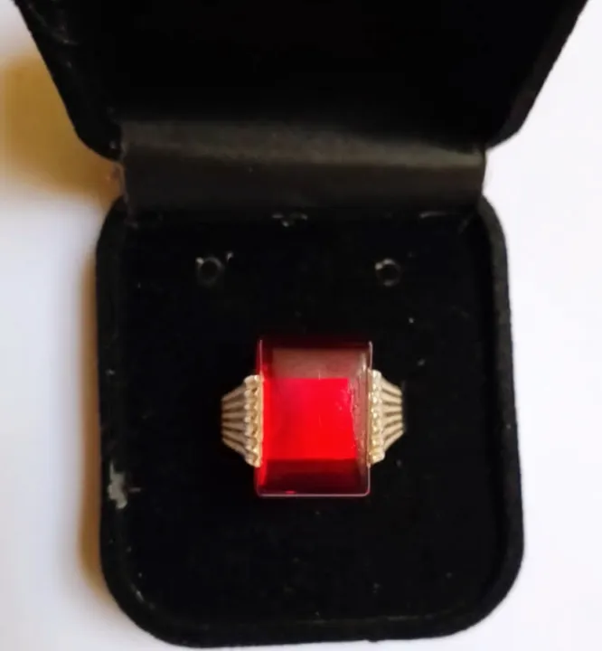 Mens Silver (Chandi) Ring With Anari Gemstone | Daraz.pk