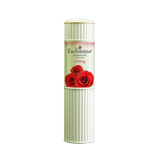 Enchanteur Perfumed Talcum Powder (Enticing) 125g | Daraz.pk