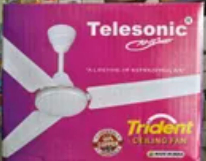 Telesonic Triedent Copper Motor Civiling Fan | Daraz.lk
