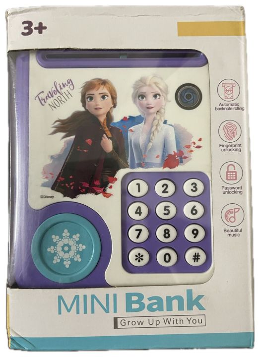 MINI BANK ATM BANK FOR KIDS ELECTRIC ATM | Daraz.pk