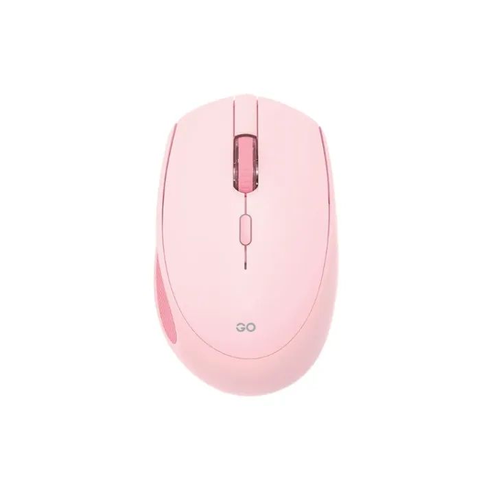 Fantech Go W193 Silent Click Dual Mode Wireless Mouse – Pink Color ...