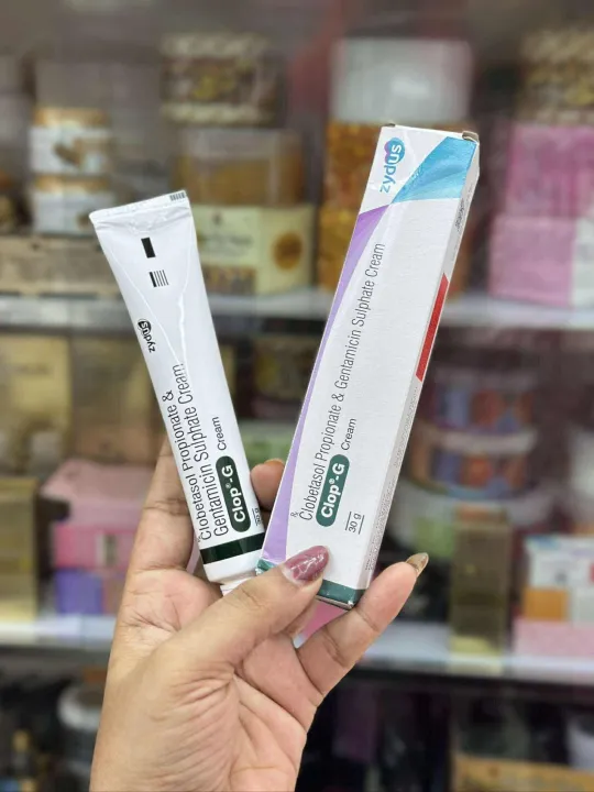 clop - g 30 cream - original Indian product | Daraz.com.bd