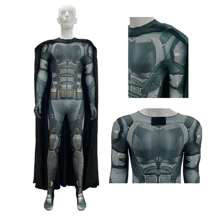 Child Batma Jumpsuits Bodysuit Mask Suit Halloween Costumes for Childen ...