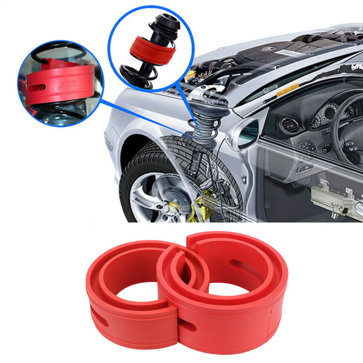 Car Shock Absorber Rubber Spring Bumpers Power Cushion Suspension ...
