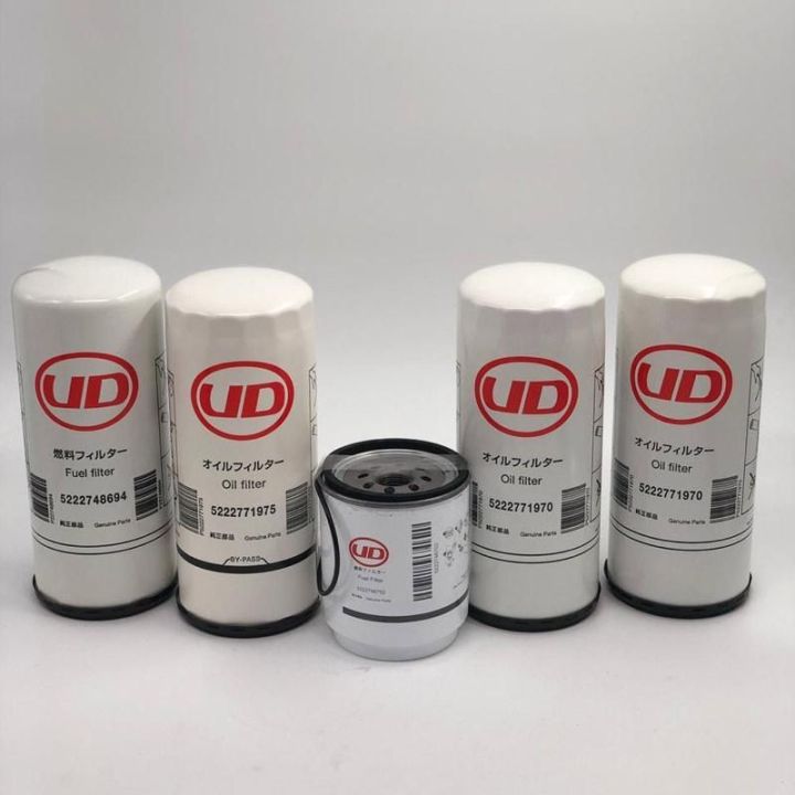 (Original) Engine filters set for UD 370 truck | Daraz.pk