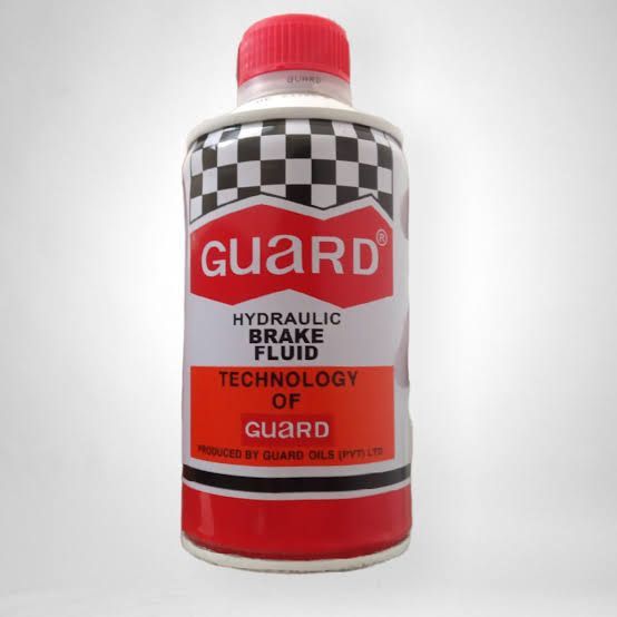 original Guard hydraulic brake fluid 350cc 3 dot | Daraz.pk