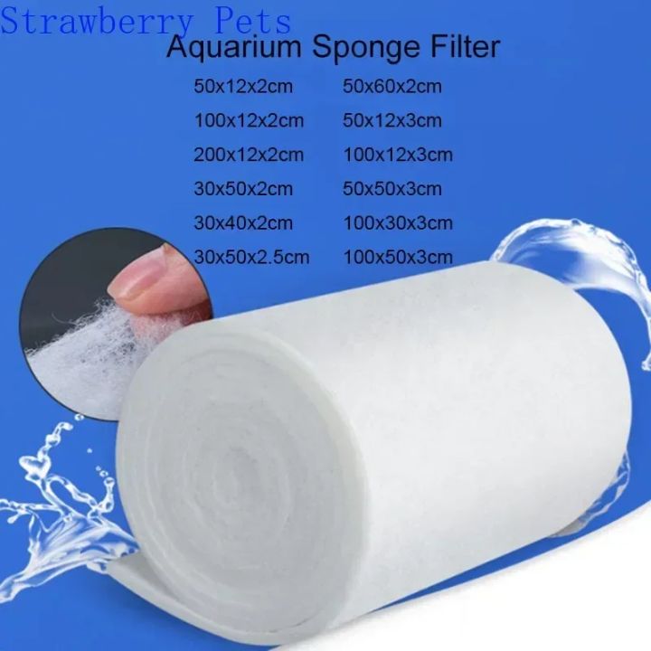 Aquarium Filter Super Thick Biochemical Filter Cotton Sponge for ...