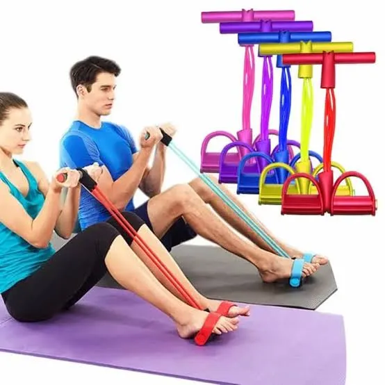 Tummy Trimmer Exercise Resistance Band for Men & Women | Multipurpose ...