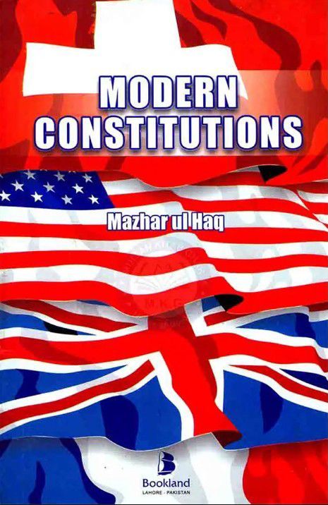 Modern Constitution By Mazhar Ul Huq | Daraz.pk