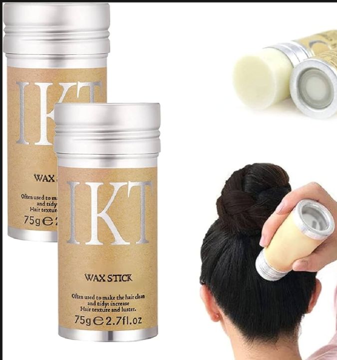 Hair Wax Stick, Wax Stick for Hair, Slick Stick for Hair Non-greasy ...
