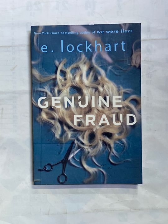 GUNUINE FRAUD BY E. LOCKHART | Daraz.pk