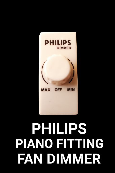 Philips Dimmer, Piano Fitting Dimmer, Fan Dimmer Switch, Light Dimmer ...