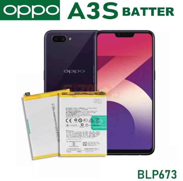 OPPO A3S BATTERY BLP673 Originall Equipment Manufacturer | Daraz.lk